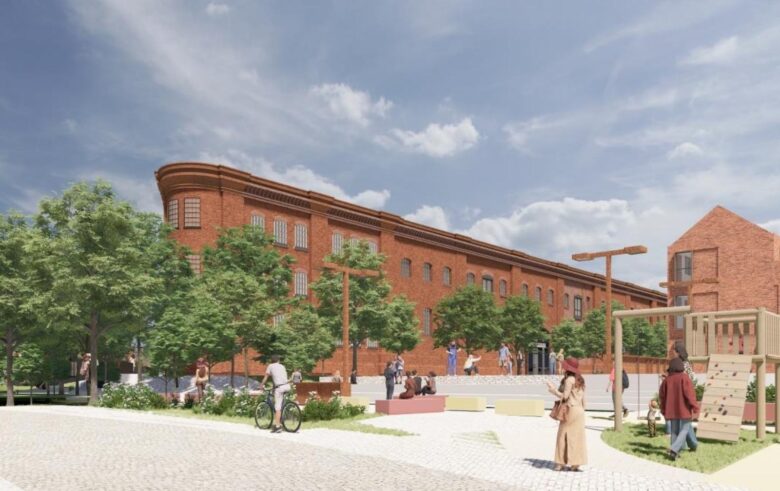 Friar Gate Derby Development from Wavensmere Homes